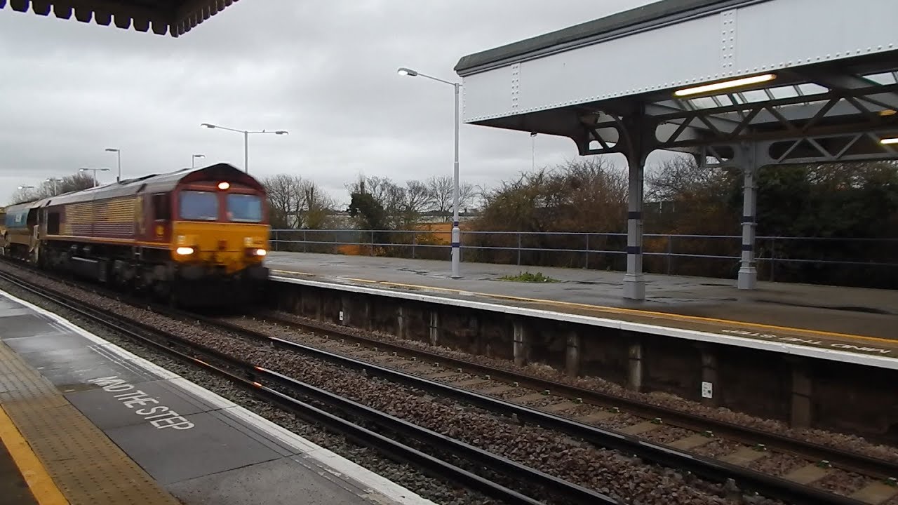 DB 66221 passing Herne Bay with tones working Ashford A Junction - Hoo ...