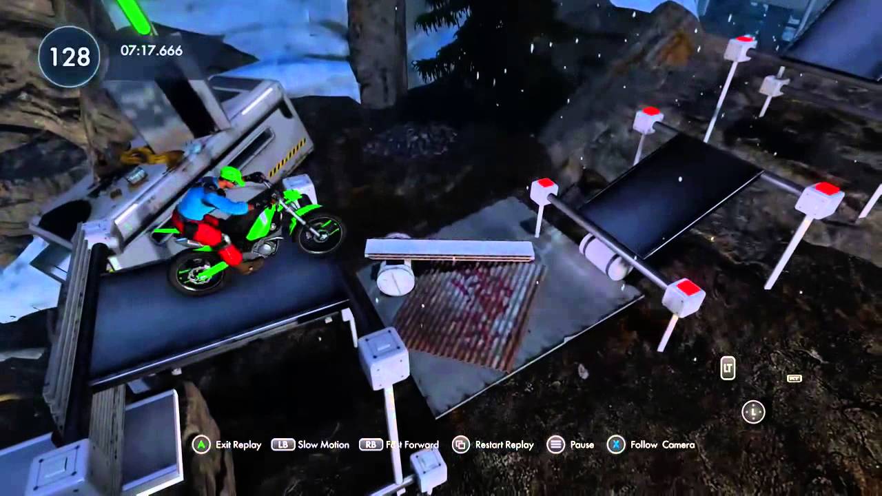 Trials Fusion - Ruthless - Ninja track - YouTube