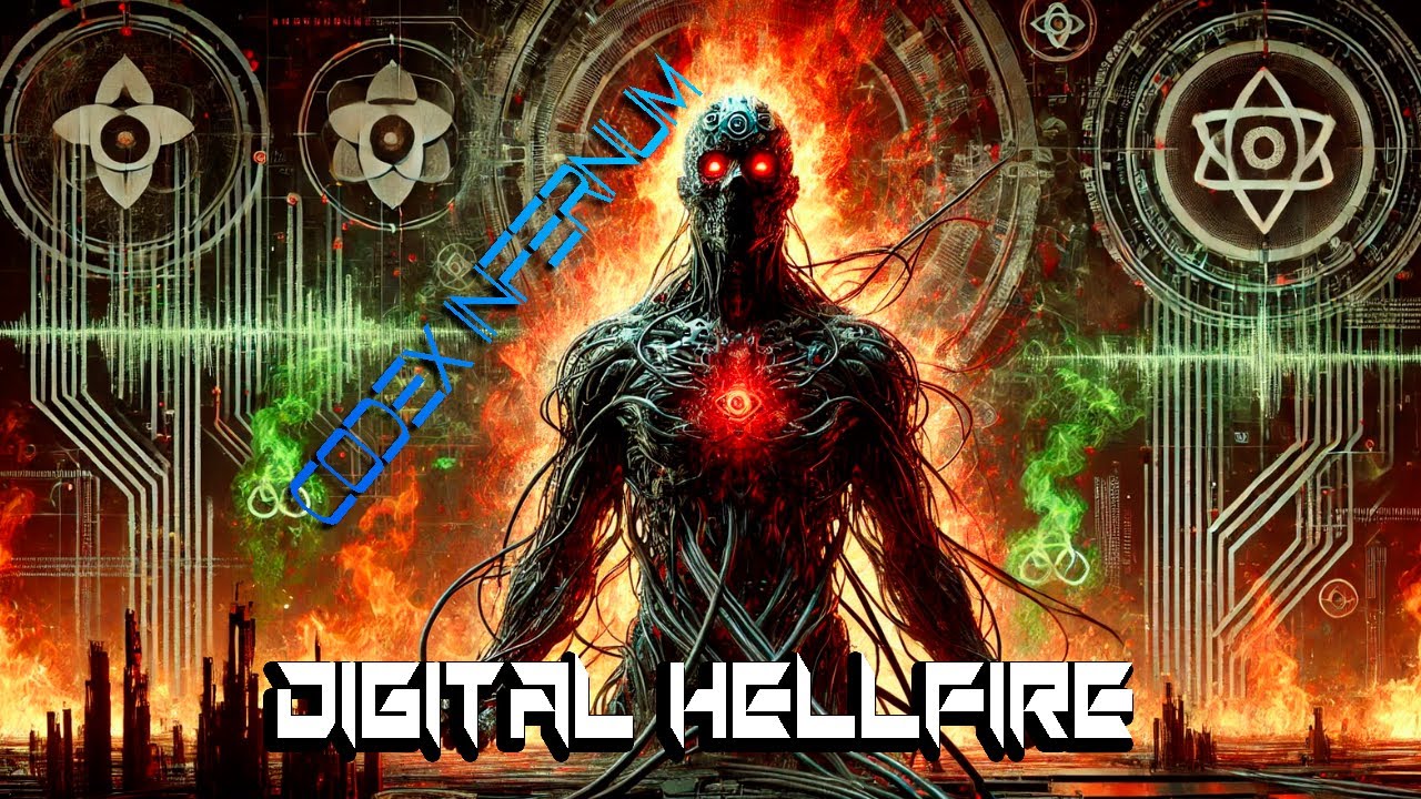 Codex Infernum - 2024 - Digital Hellfire - Industrial Metal - Thrash Metal - YouTube Music