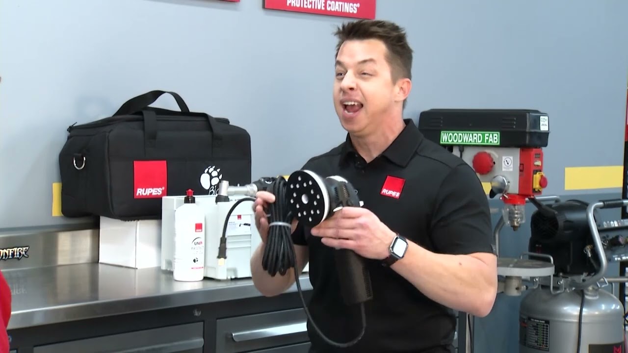 Motorhead Garage Episode 2209 Segment 2 RUPES - YouTube