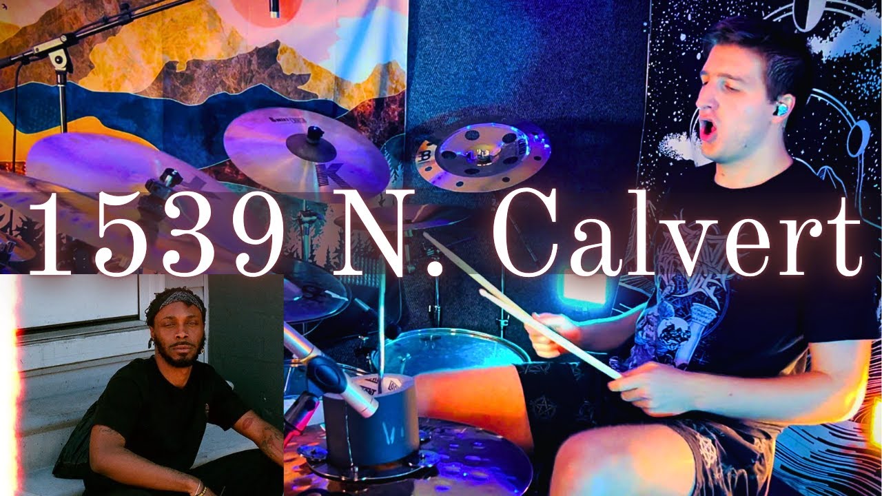 JPEGMAFIA TYPE BEAT | 1539 N. Calvert Drum Cover (ft. double pedal ...
