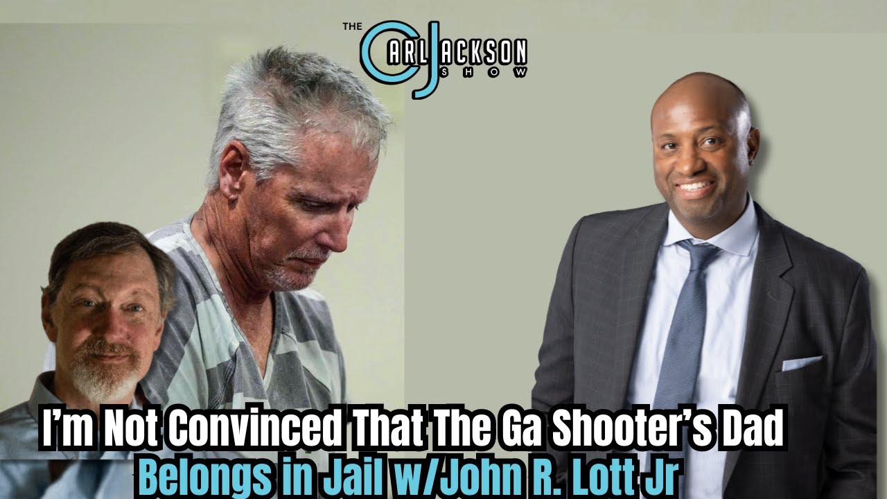 I’m Not Convinced The Ga Shooter’s Dad Belongs in Jail w/John R. Lott ...