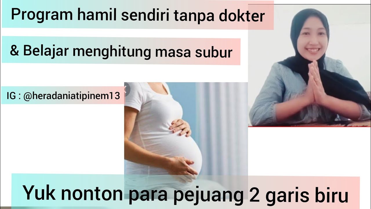 cara agar cepat hamil & belajar menghitung masa subur - YouTube