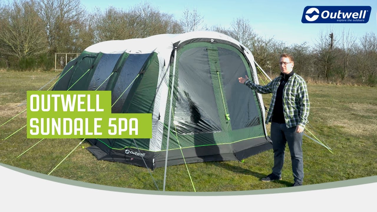 Sundale 5PA | Prime Air Collection | Outwell 2023 - YouTube