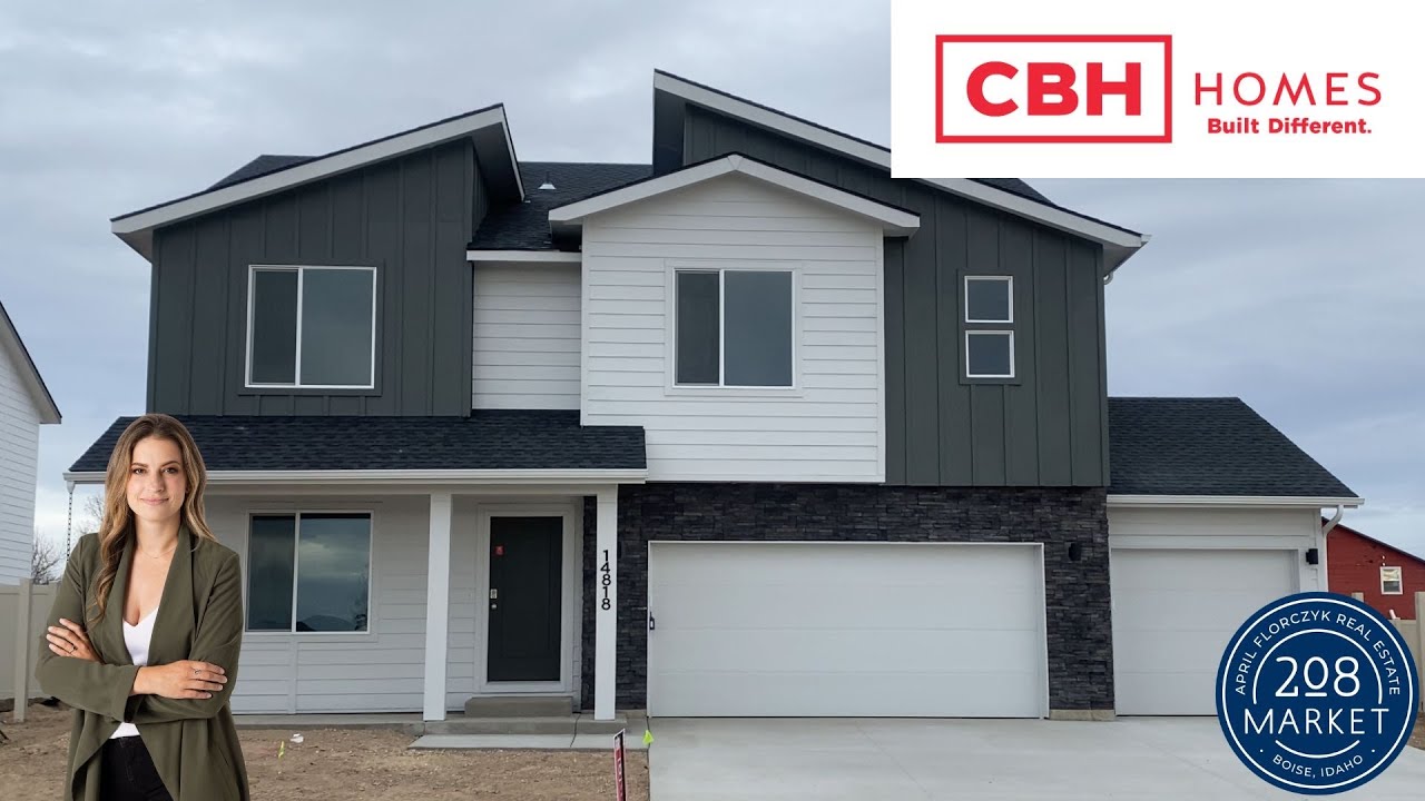 New Construction Homes in Boise | CBH Homes | Columbia | 4-5 Bed | 2.5 ...