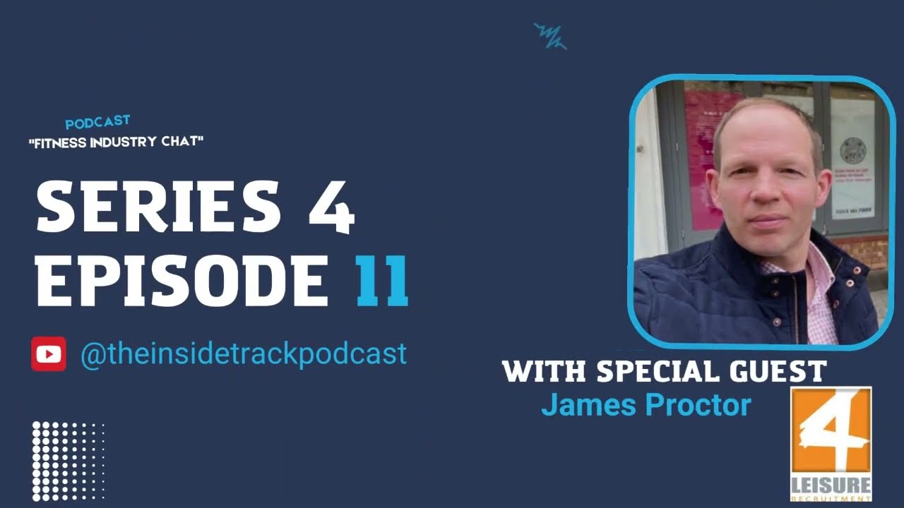 The Inside Track Podcast Series 4, Ep 11 with James Proctor from ...