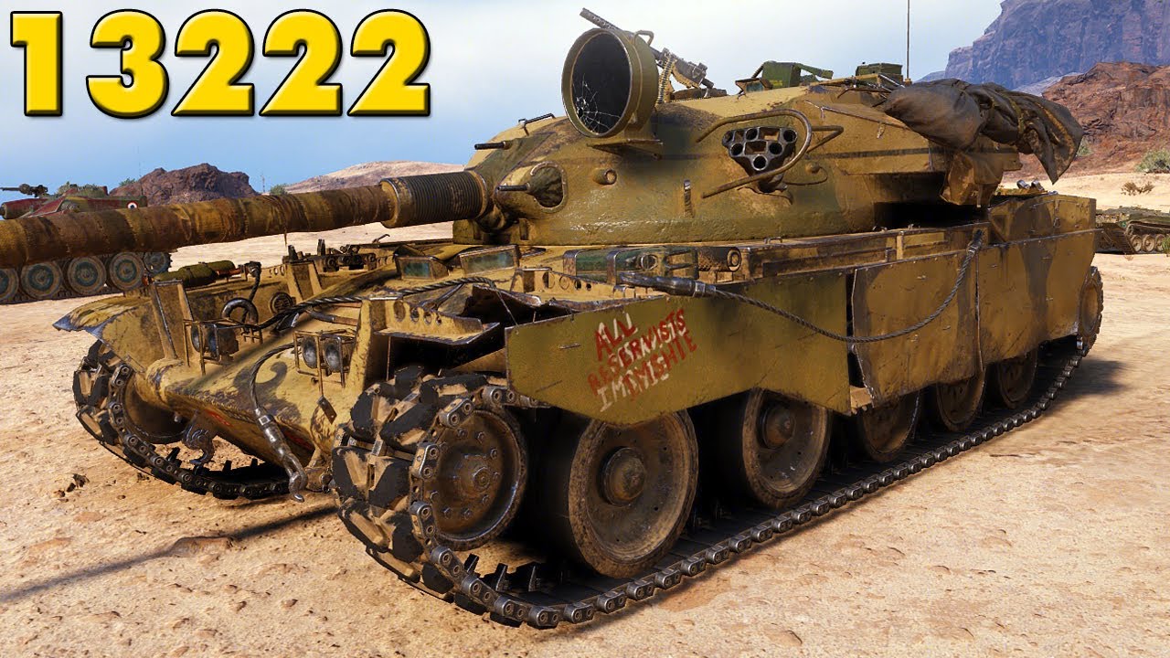 T95 Fv4201 Chieftain Almost A World Record World Of Tanks Youtube