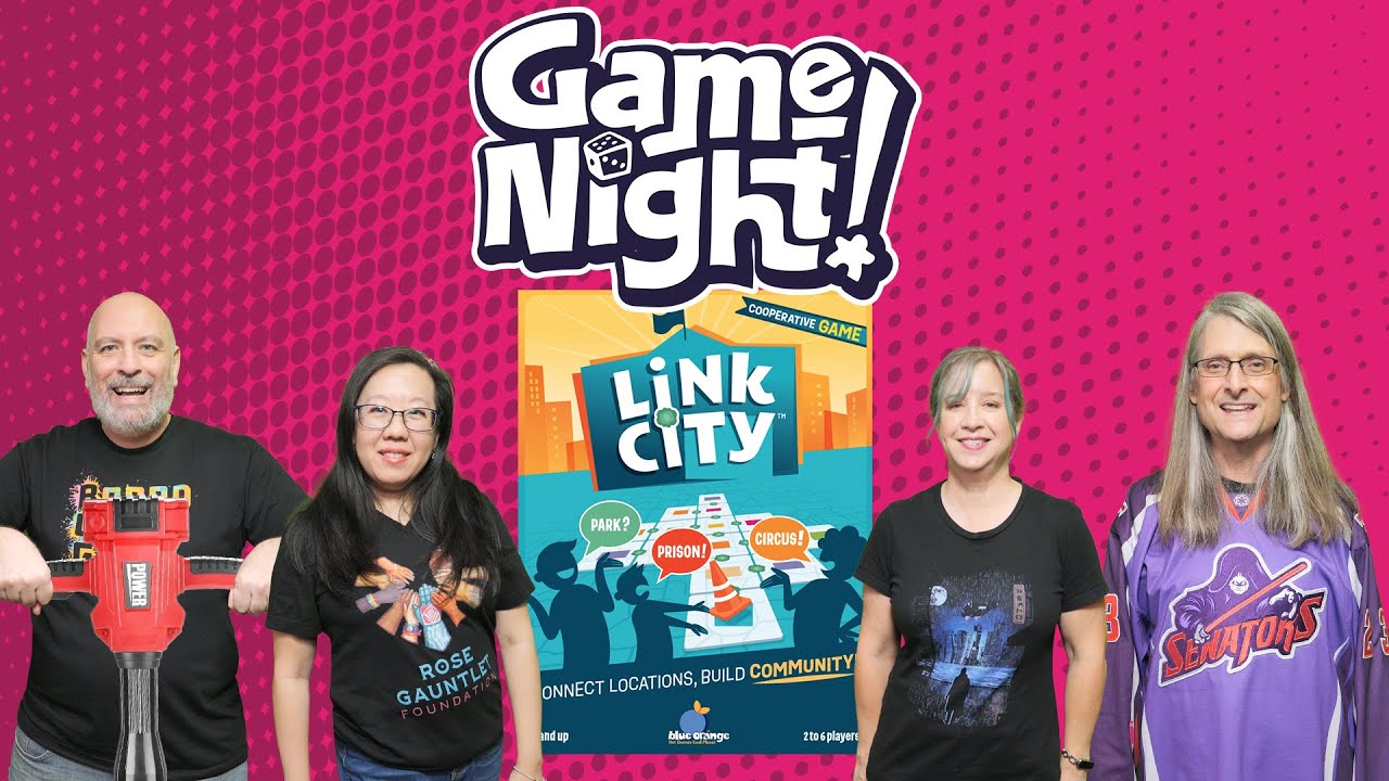 Link City - GameNight! Se12 Ep45 - How to Play & Playthrough - YouTube