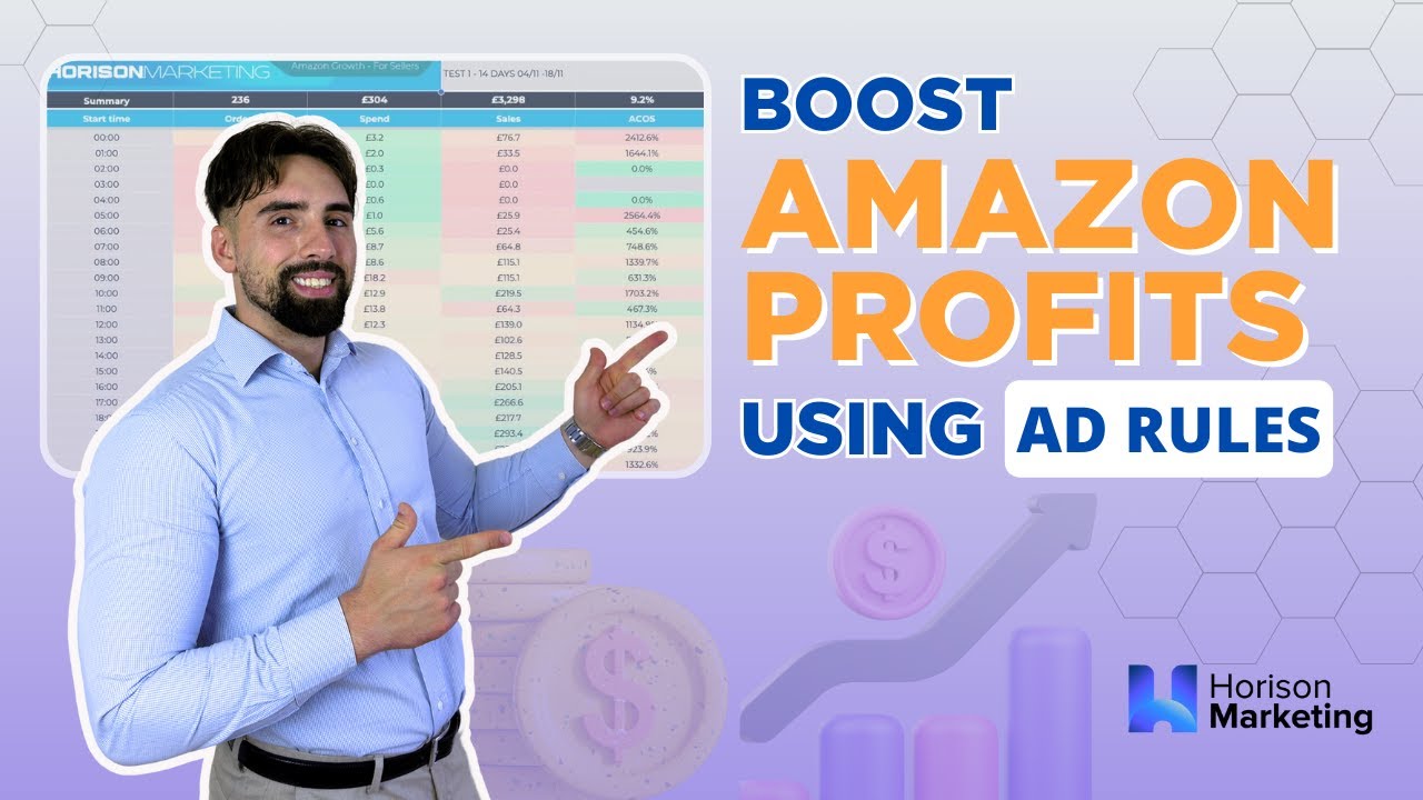 Boost Amazon Profits Using Ad Rules - YouTube