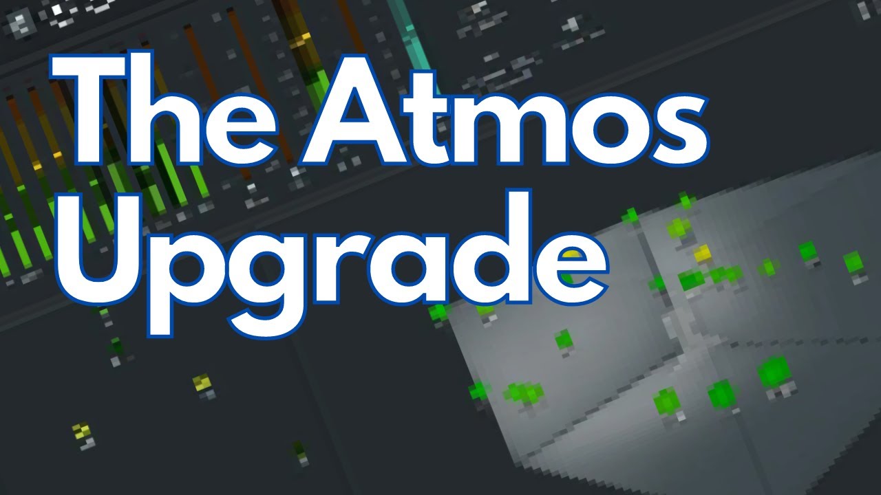 My Dolby Atmos Studio Upgrade - YouTube