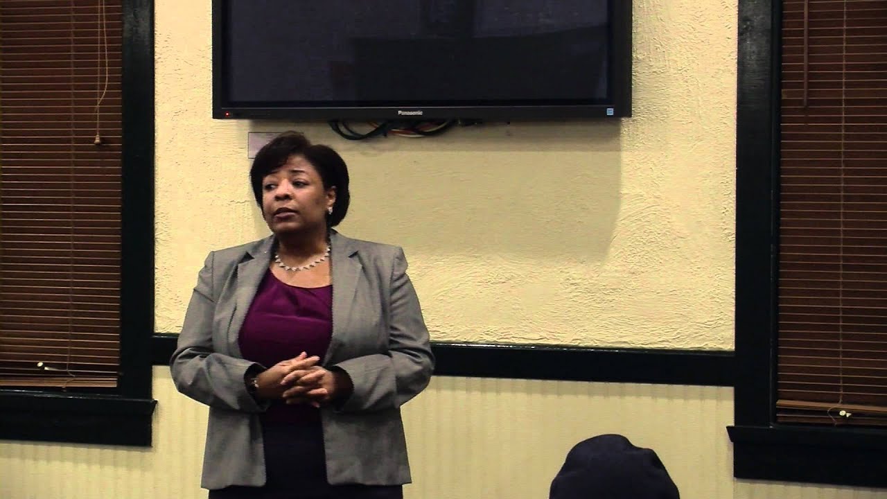 Judge Erica Reddick speaks to Team HOPE - YouTube