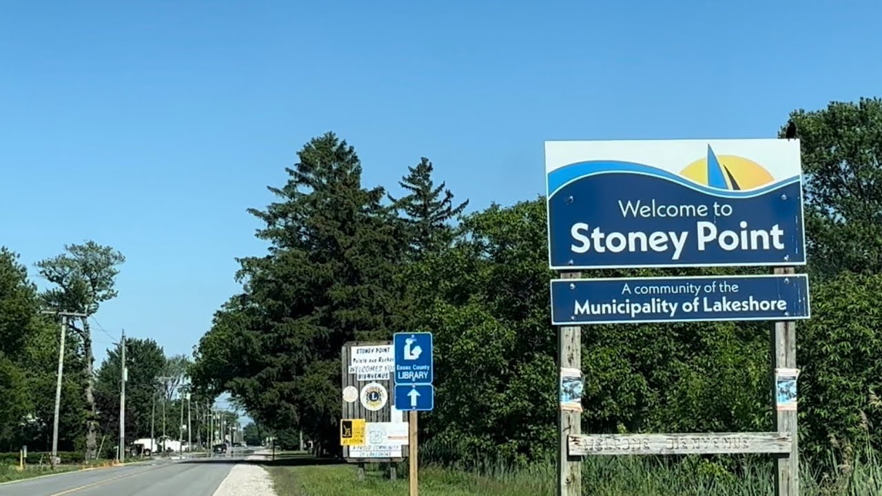 Stoney Point Ontario - YouTube