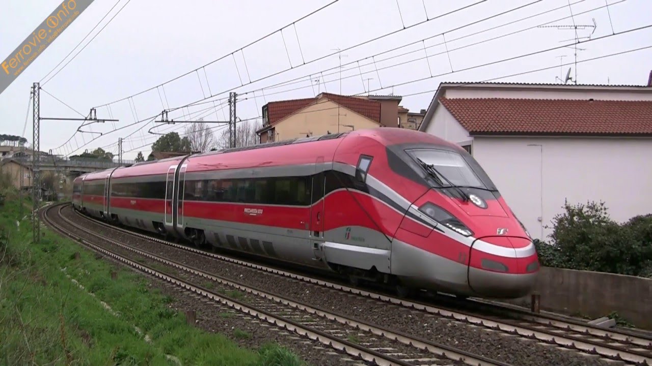 ETR 400 n.13 in transito a Monterotondo - ETR 400 n.13 running in ...