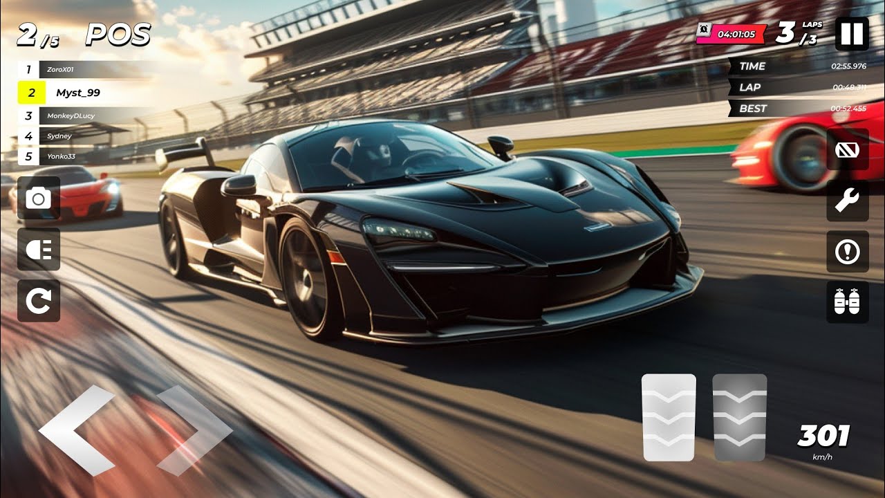 Traffic Car Racing Games 3D offline android driving games new - YouTube