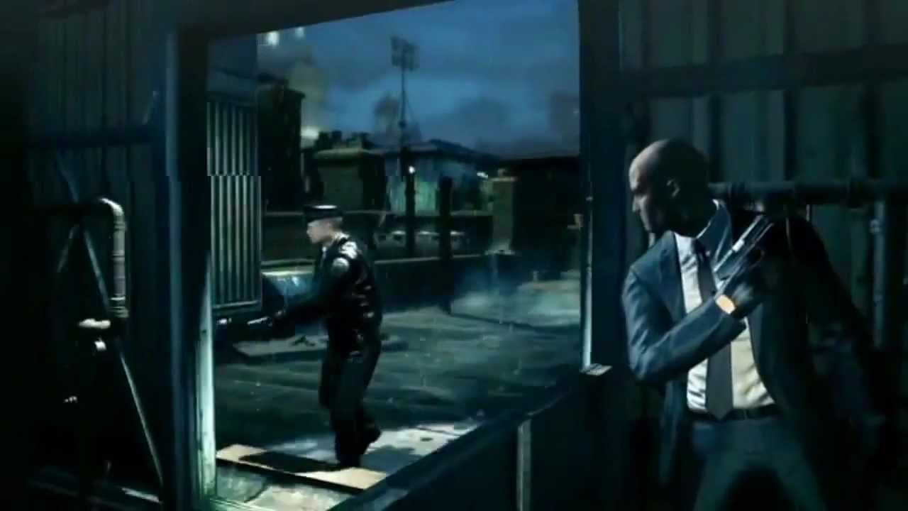 Интересно! Hitman Absolution Gameplay - YouTube