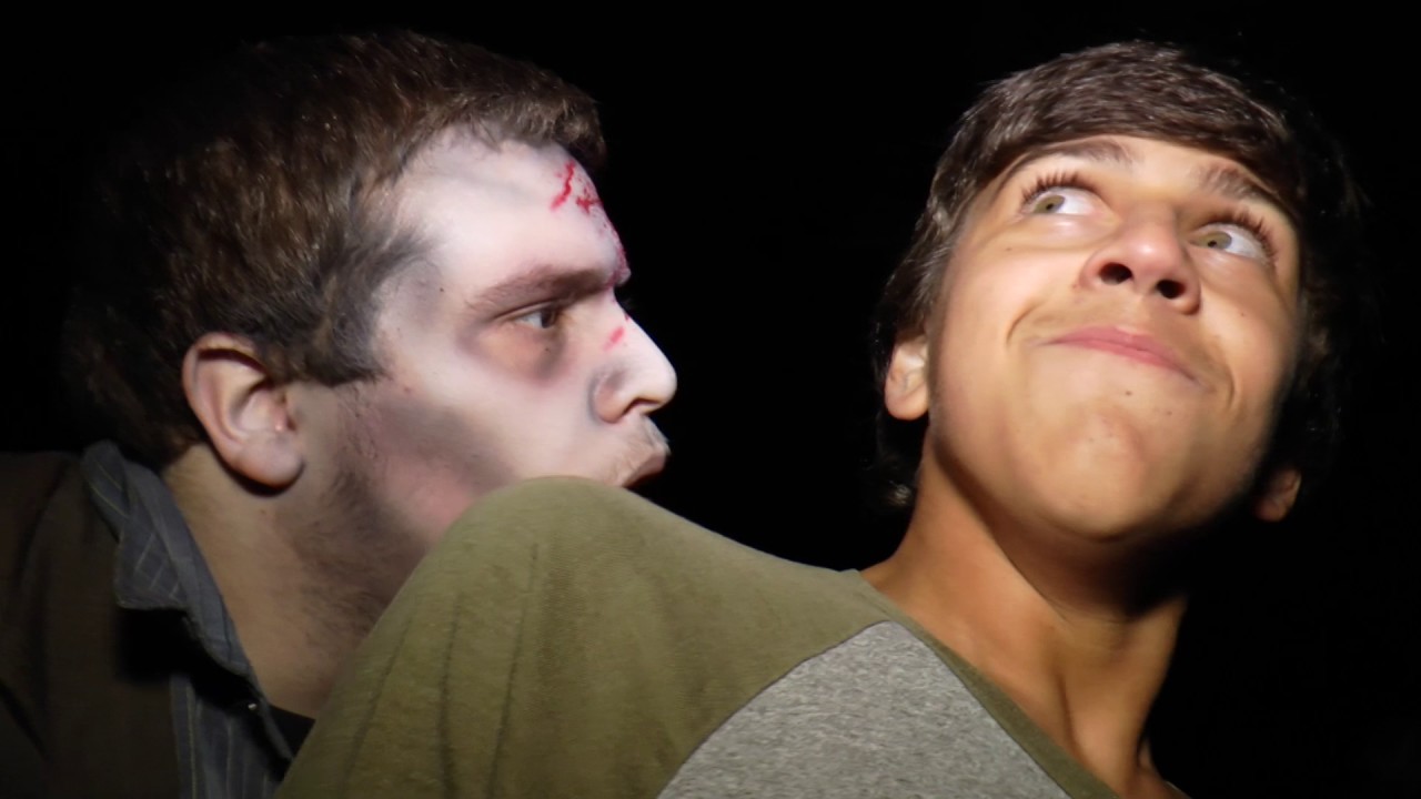 Dude Report - Dudes get Spooked - YouTube