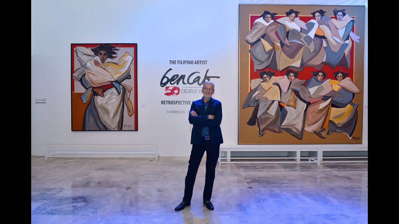 Metaphors of Benedicto Cabrera's Sabel Series - YouTube