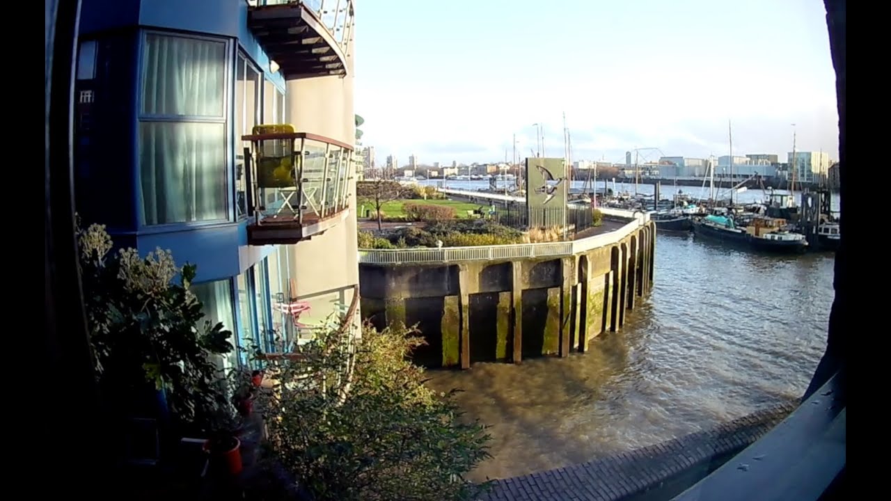 Thames Tide Timelapse - London - YouTube