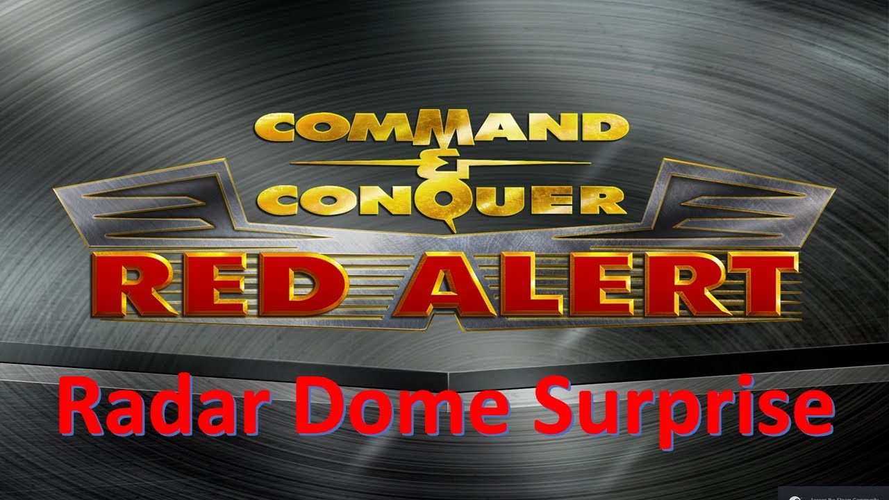 Command and Conquer Red Alert Remastered 3v3 (Radar Dome Surprise ...