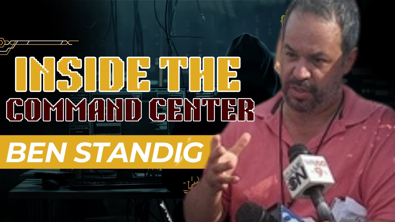 Inside the #Command Center ft Ben Standig @TheAthletic - YouTube