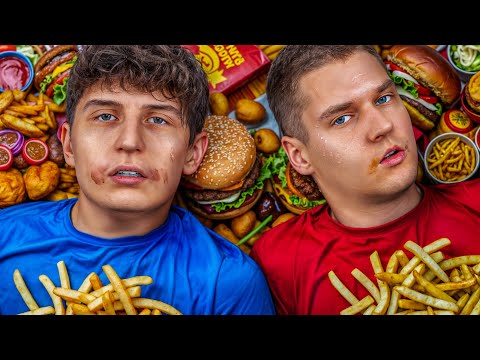 Zjedliśmy 50,000 Kcal w 24 Godziny!