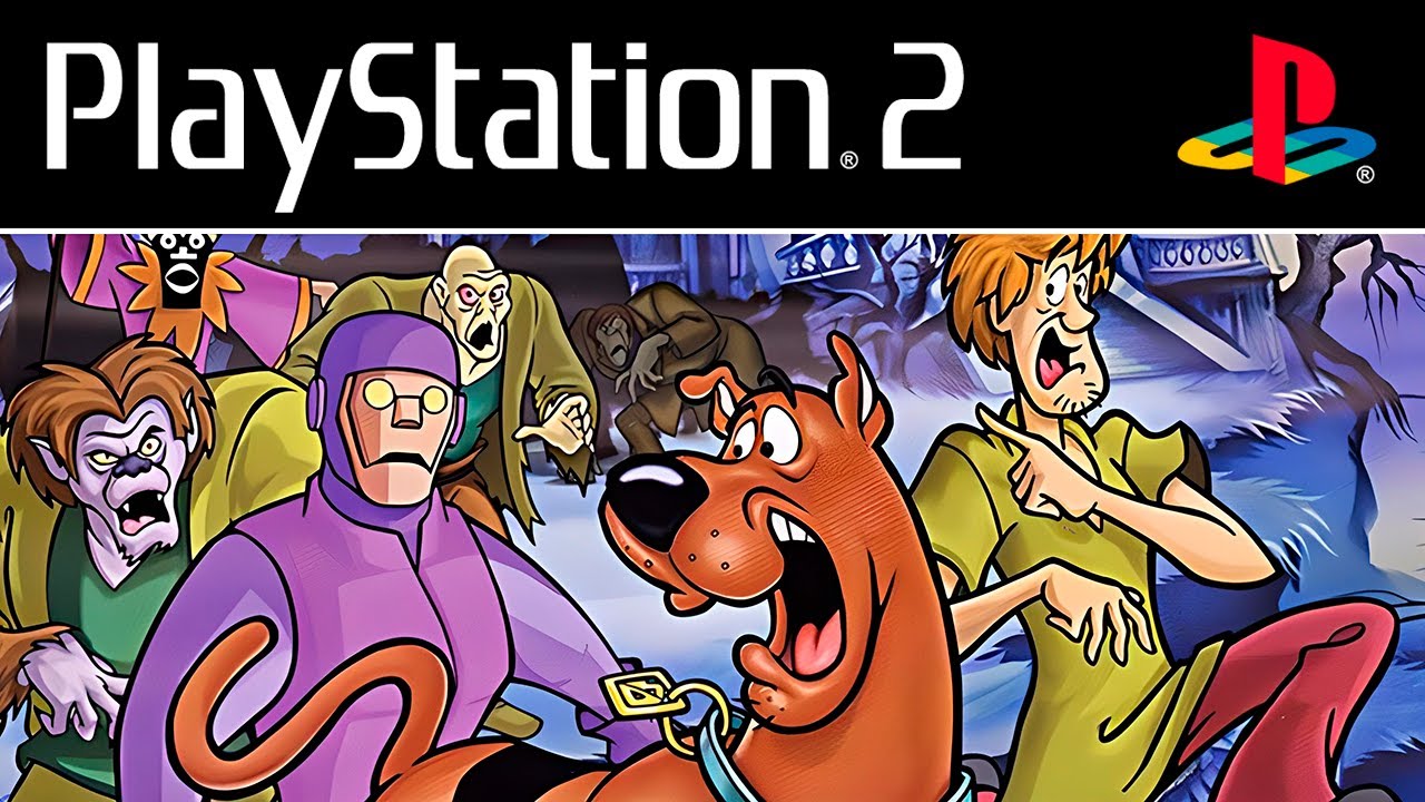 SCOOBY-DOO NIGHT OF 100 FRIGHTS - O JOGO DE PS2, XBOX E GAMECUBE (PT-BR ...