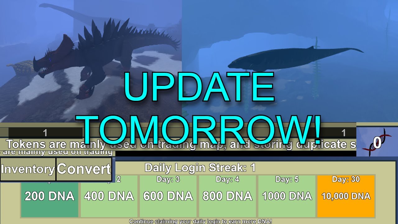 Roblox Dinosaur Simulator - Skin Tokens, Basilosaurus, Apex Hothead ...