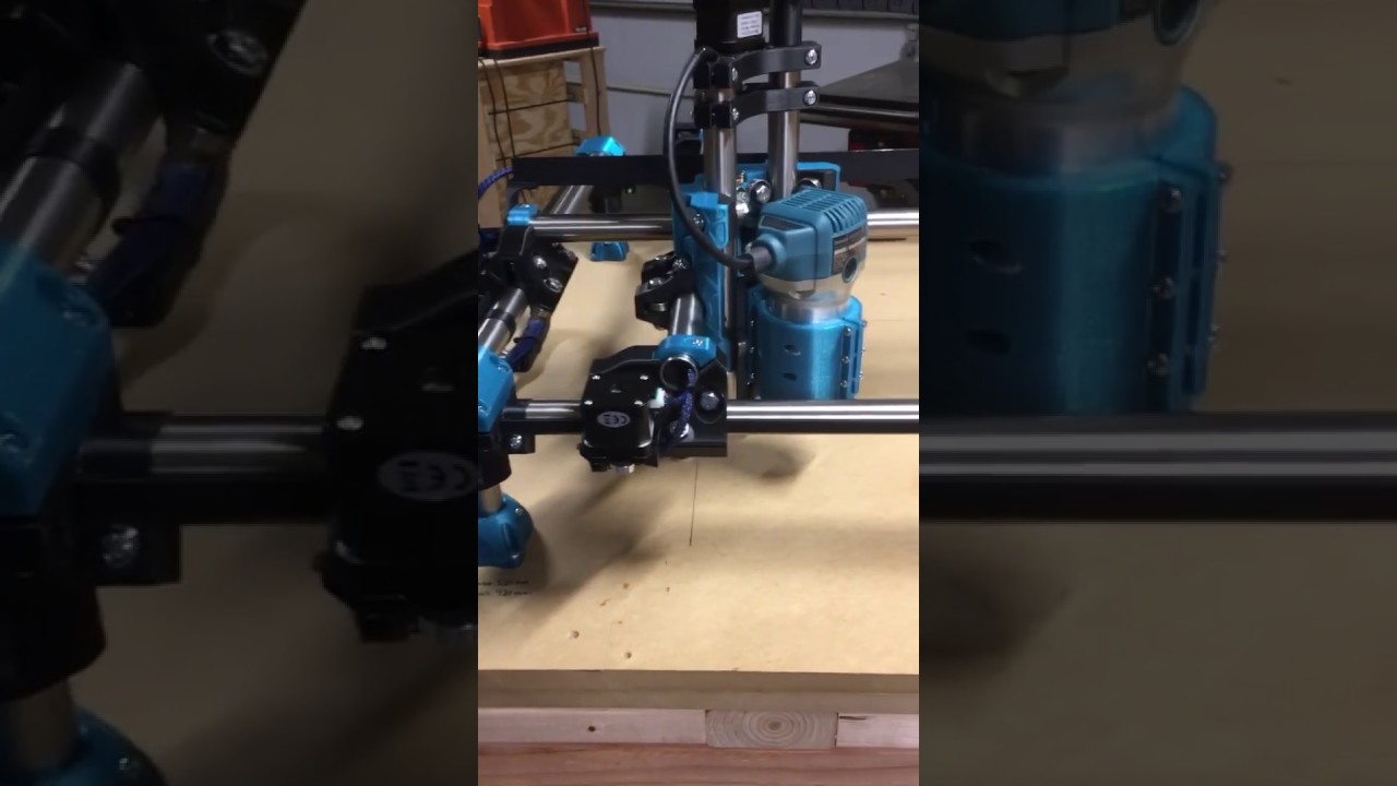 MPCNC Primo dual endstops - YouTube