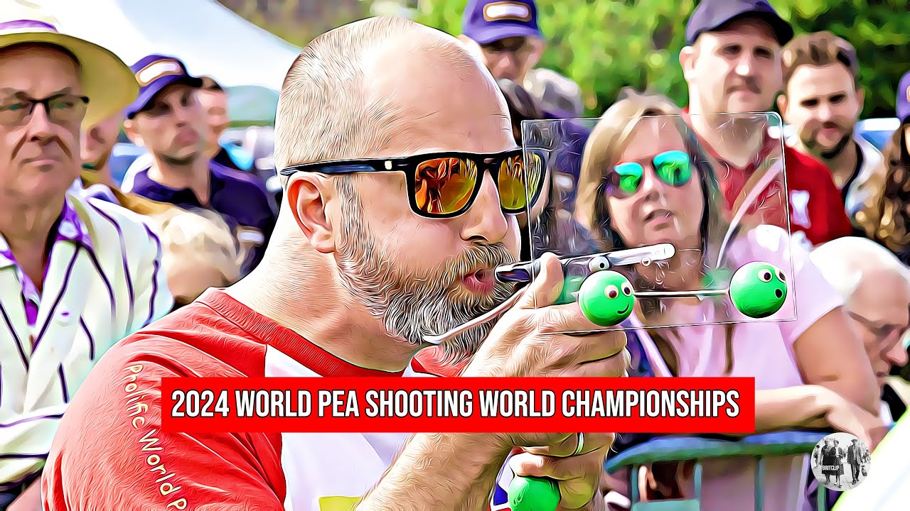 The World Pea Shooting World Championships 2024 - YouTube
