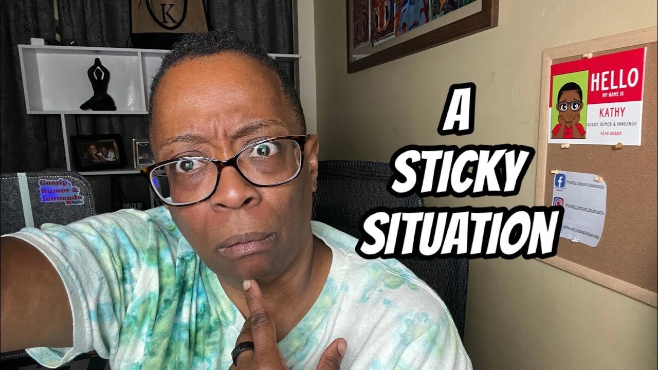 A Sticky Situation - YouTube