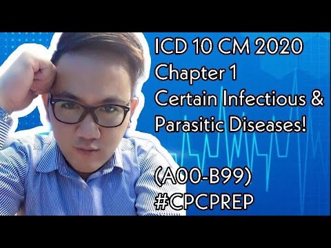 ICD-10-CM 2021 - Chapter 1 - Certain Infectious & Parasitic Diseases - Part 1 [Medical Coding ...