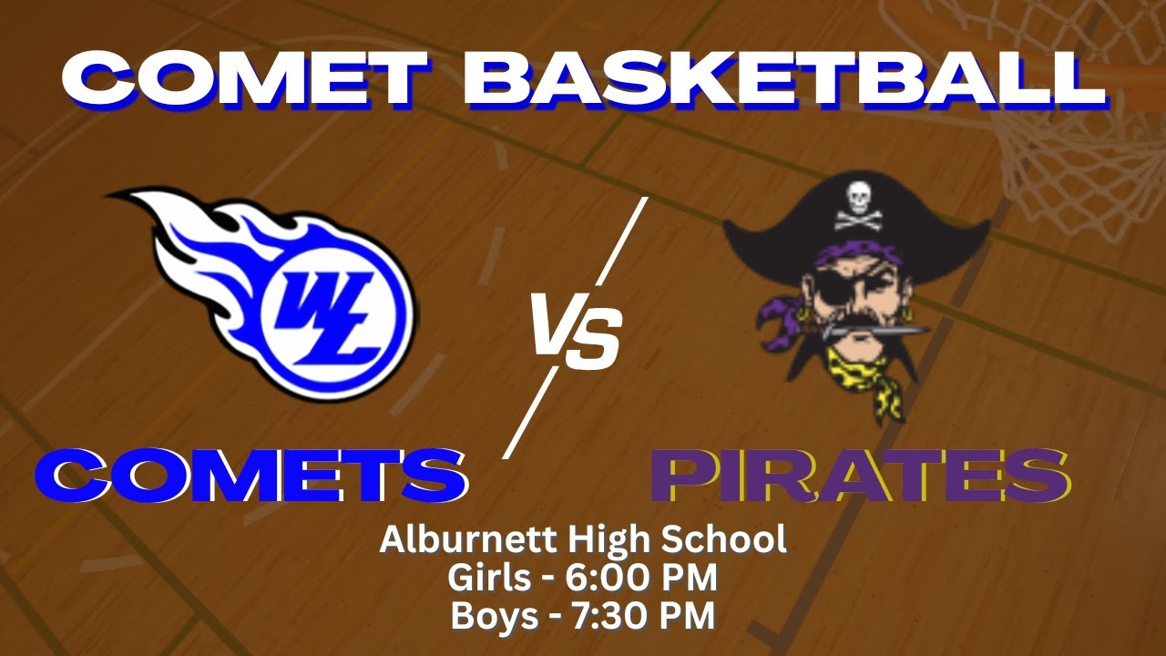 Comet Varsity Basketball @ Alburnett - YouTube