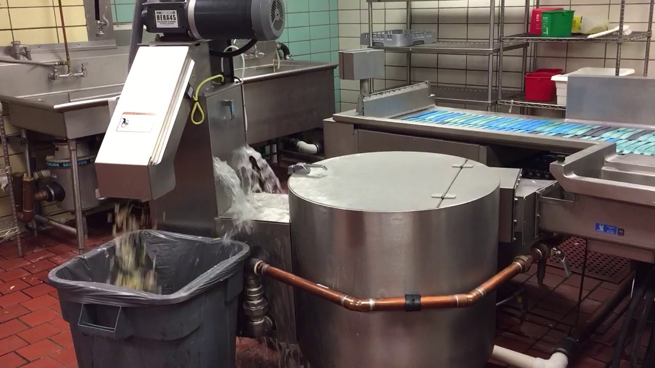 Pulper/Water-press - YouTube