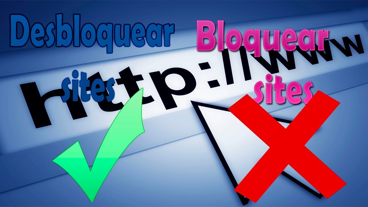 Vídeo Aula Windows 7: Bloquear/Desbloquear sites - YouTube