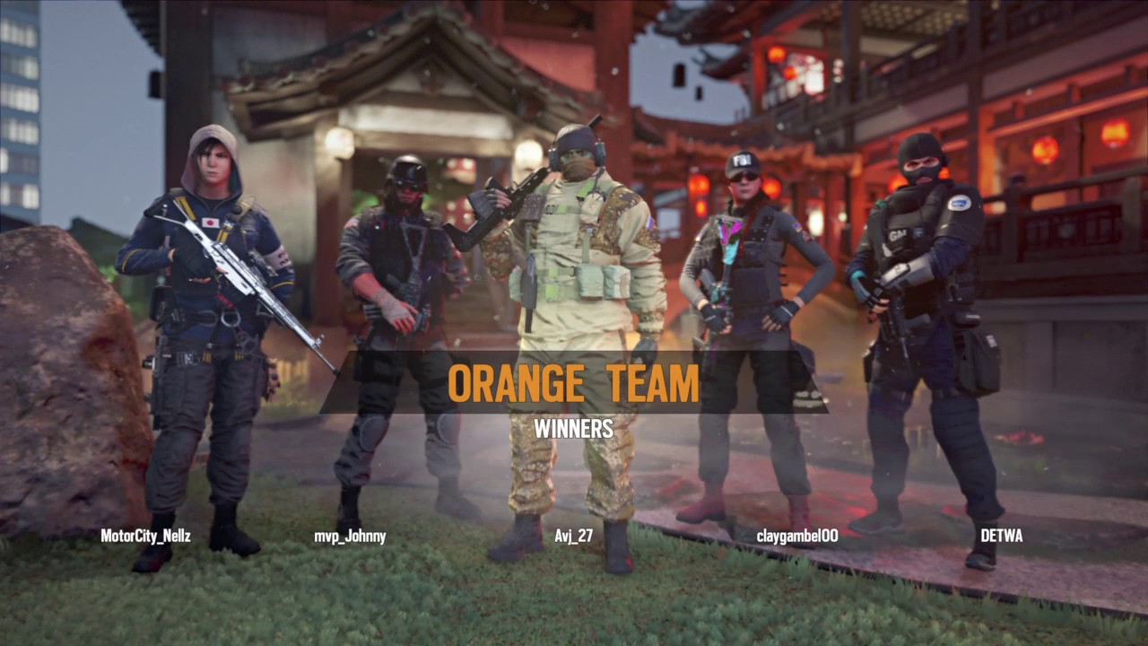 Tom Clancy's Rainbow Six® Siege w/Gang - YouTube