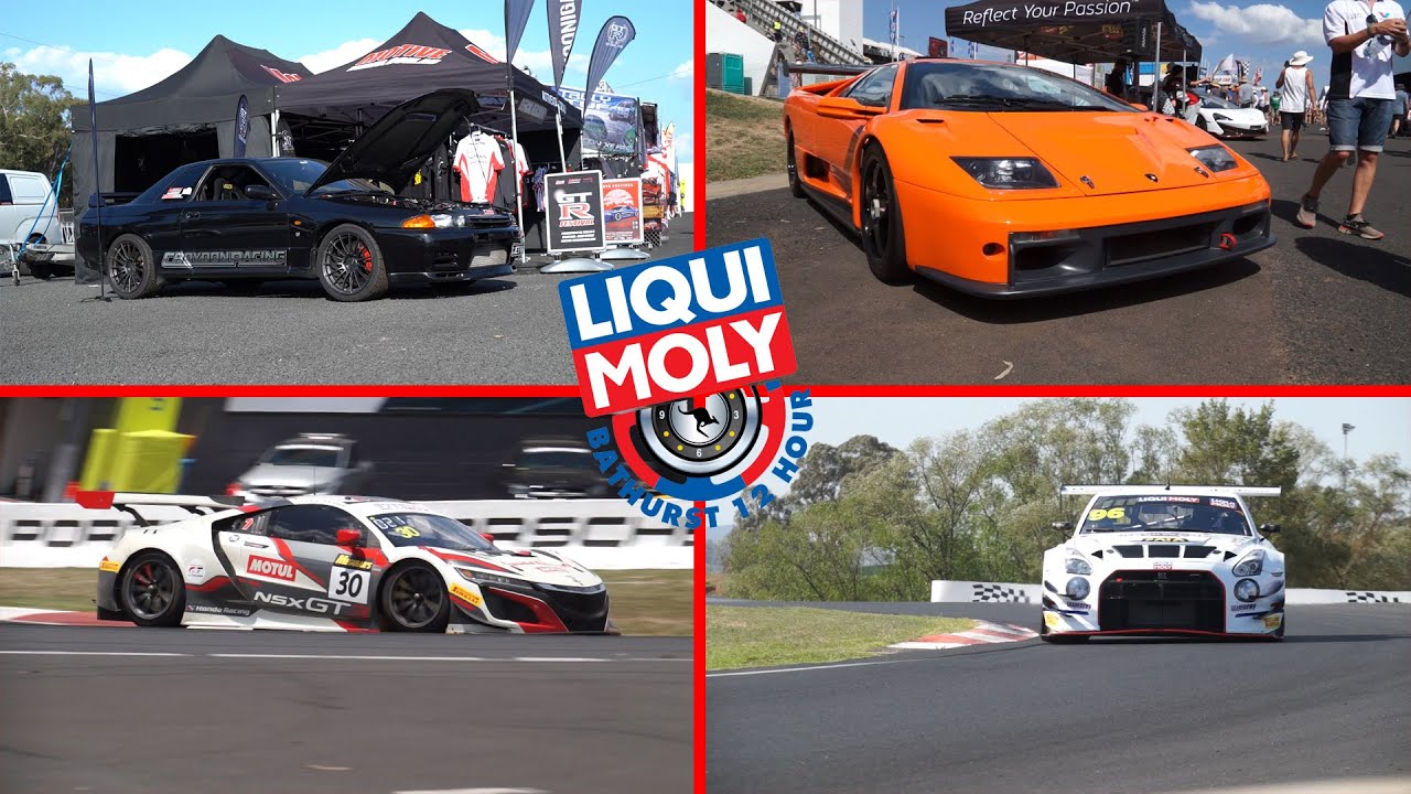 Godzilla returns to the Mountain - 2020 Bathurst 12-hour - YouTube