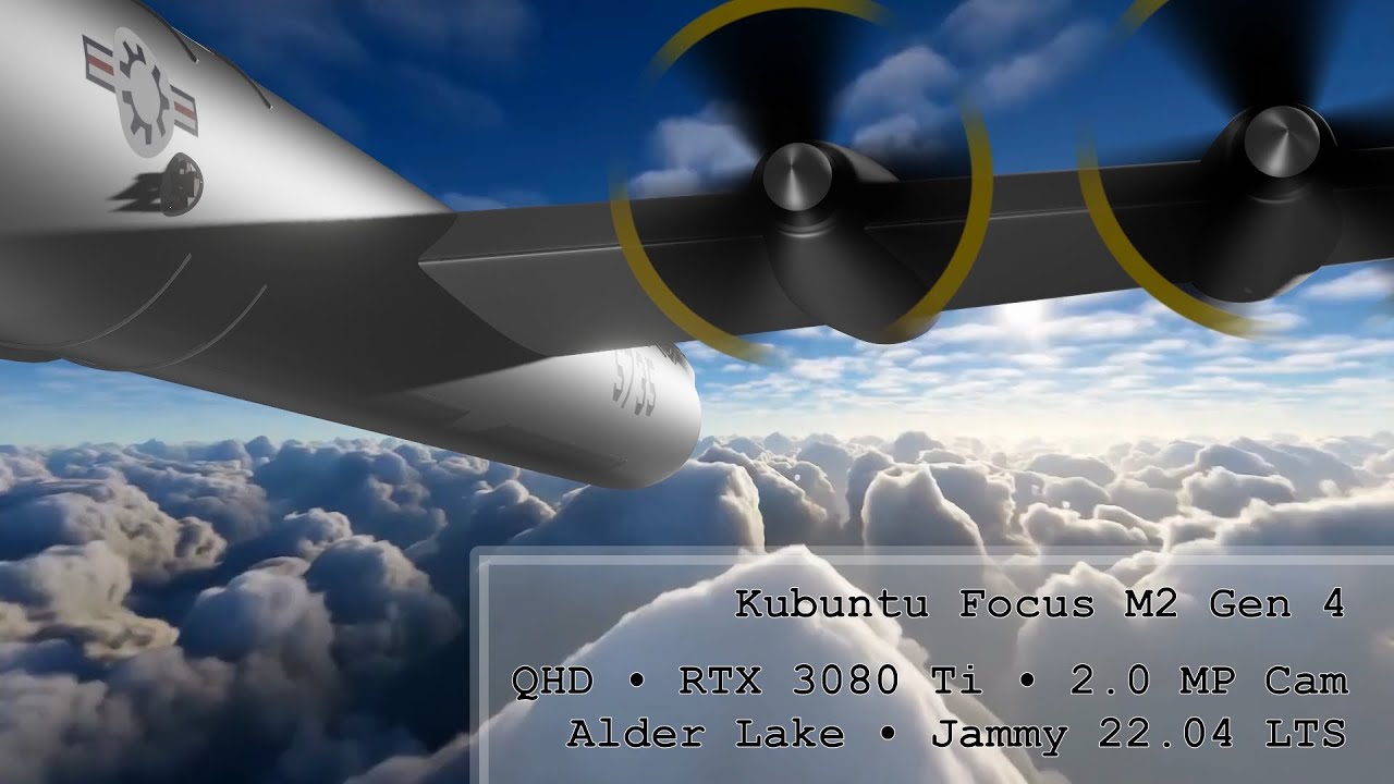 The Kubuntu Focus M2 Gen 4 Has Landed - YouTube