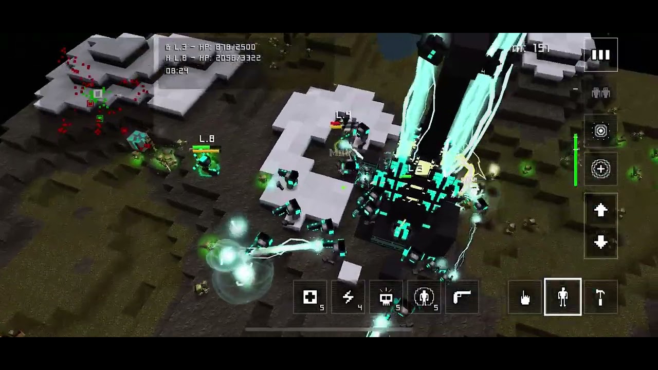 Block Fortress War. Low lag strategy for 30 minute endless as Blockbots ...