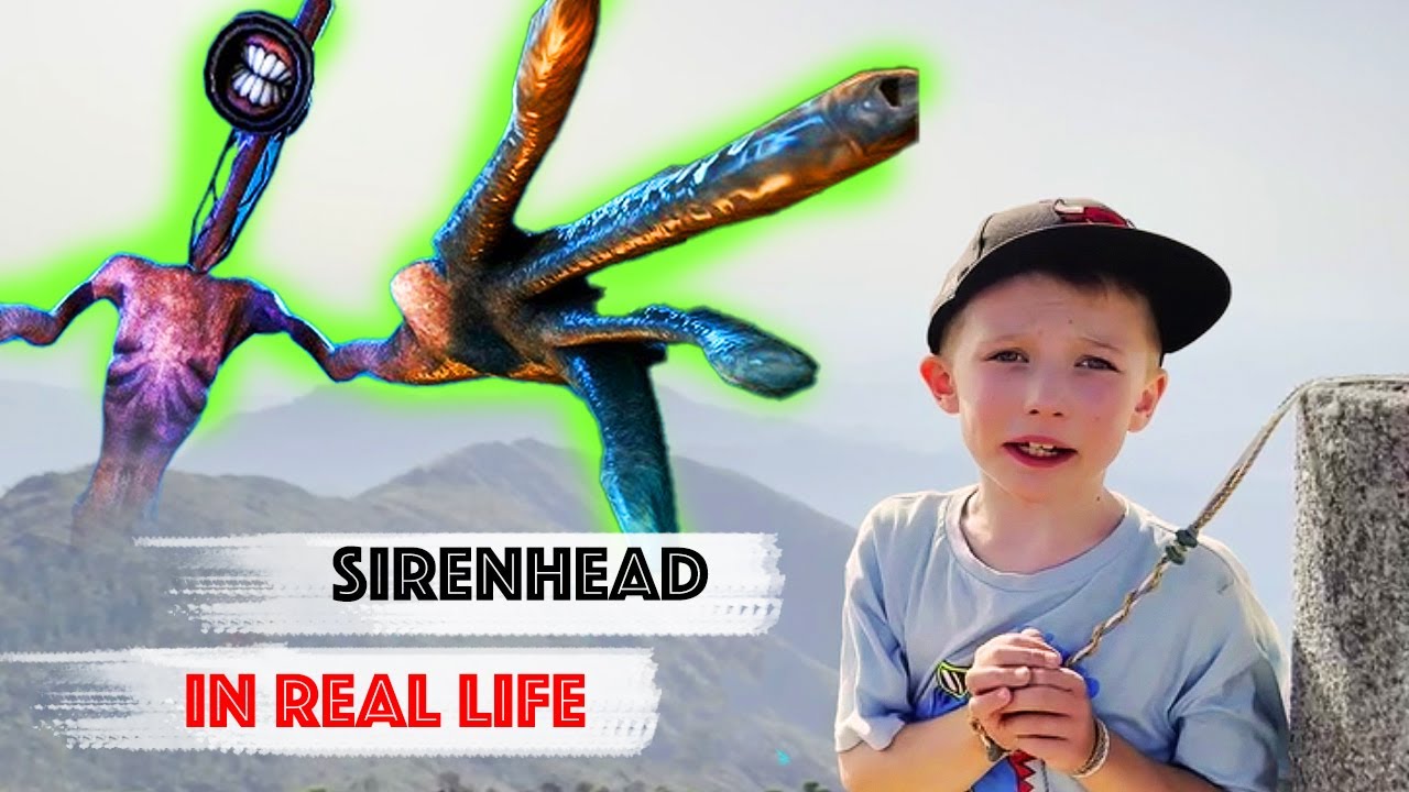 Siren Head Returns and He Found Us!Siren Head chased and attacked us in ...