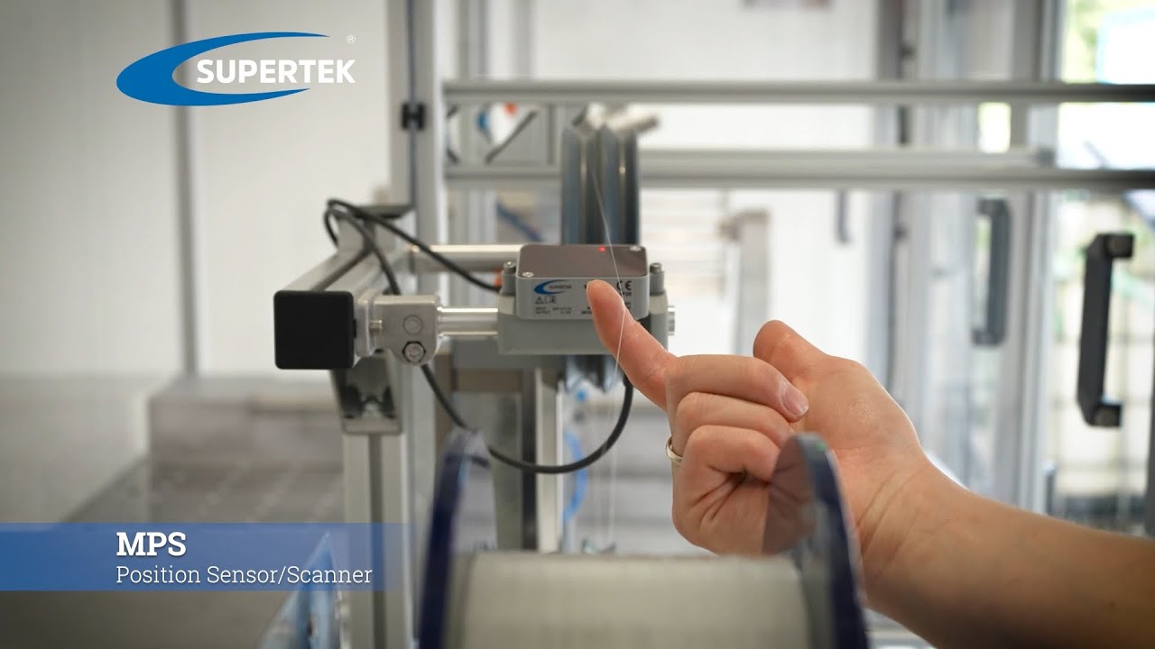Position Sensor for Wire, Optical Fiber and Filaments - YouTube
