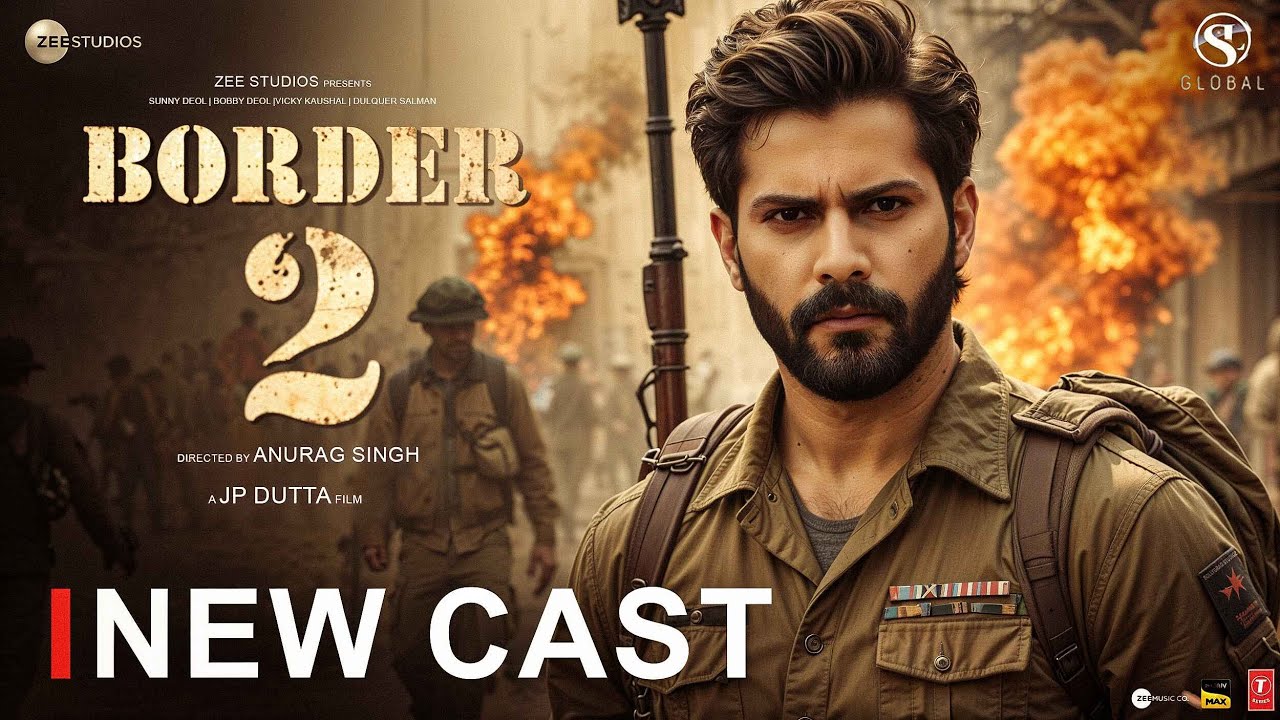 BORDER 2 : 31 Interesting Facts | Sunny Deol | JP & Nidhi Dutta ...