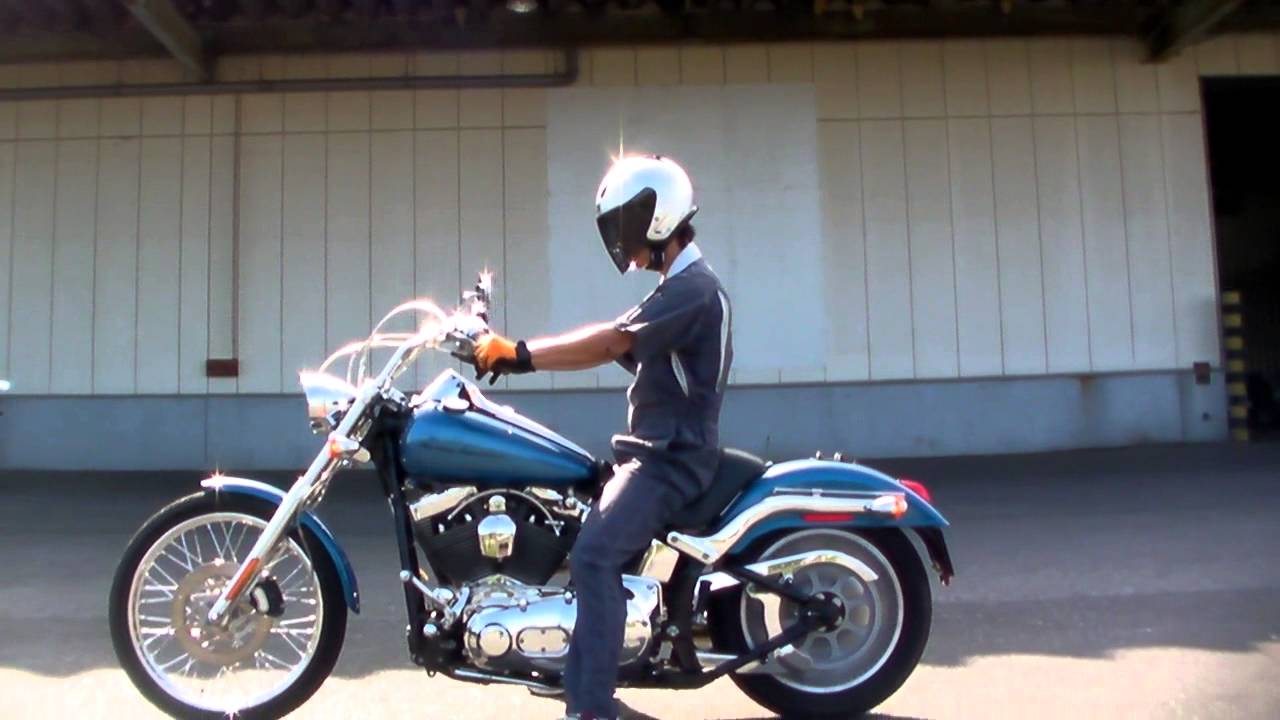 Harley Davidson FXSTD 1450 SOFTAIL DEUCE TC88 1503240542 t - YouTube