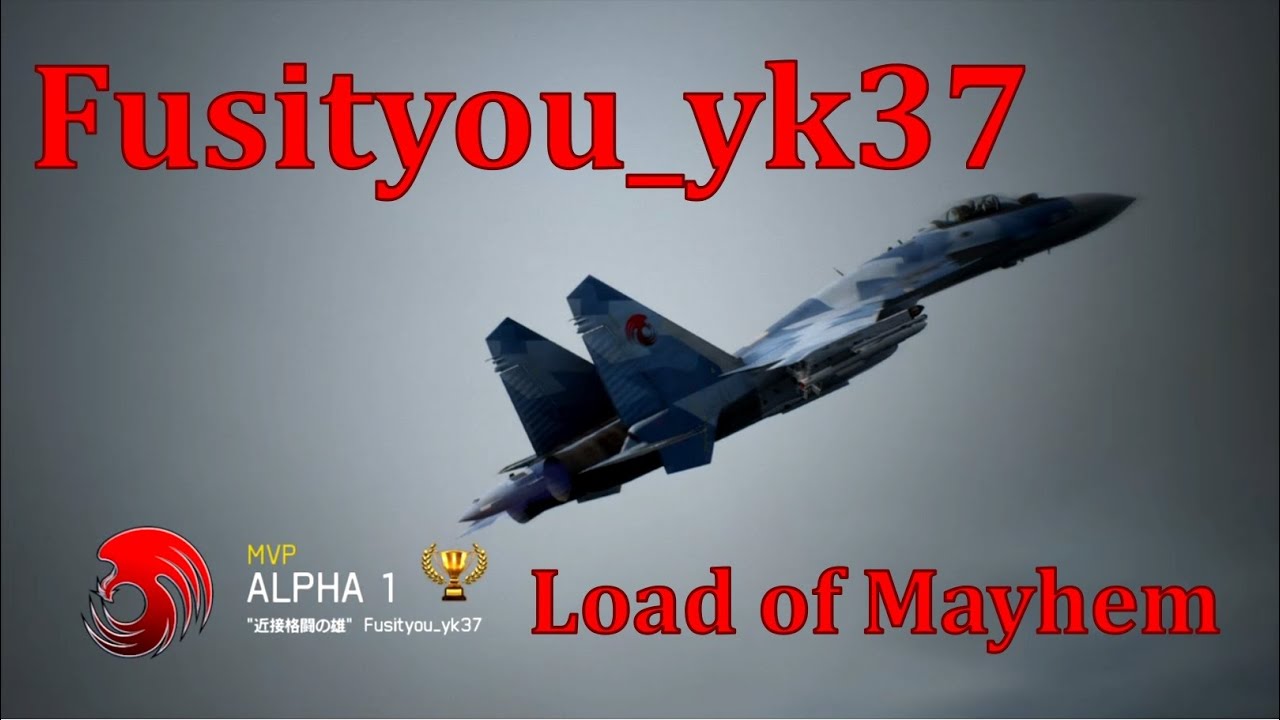 Ace Combat 7 Extra 123 1v1 matches vs Fusityou_yk37 - YouTube