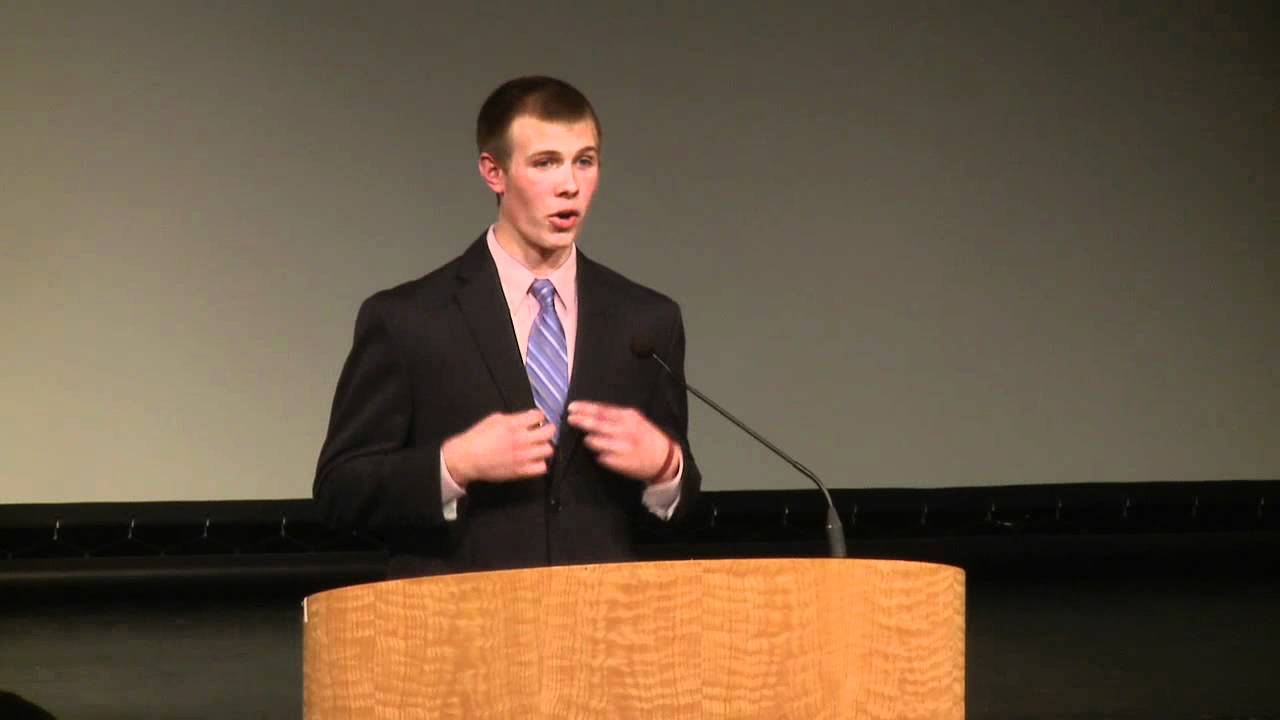 ANC Oratorical Event 2012 (part 3): Shane McCurdy - YouTube