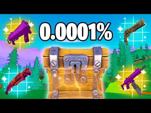Fortnite Reload But I Can ONLY Use MYTHICS & EXOTICS...