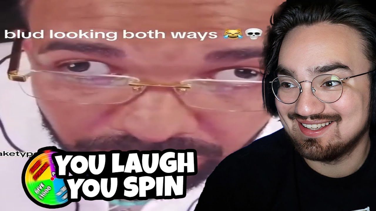 YOU LAUGH YOU SPIN #7 (YLYL CHALLENGE) - YouTube
