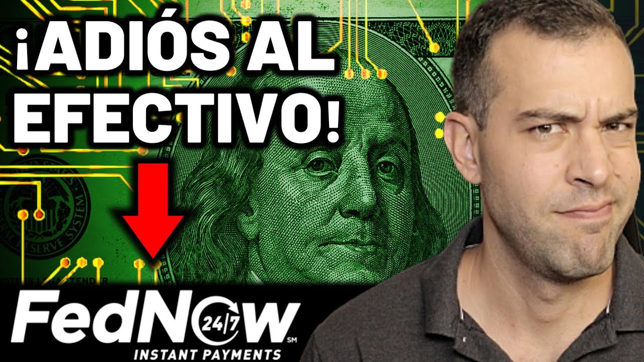 🔥 La CBDC de la Reserva Federal Se Acerca 👉 FedNow | ¿Cómo Funciona ...