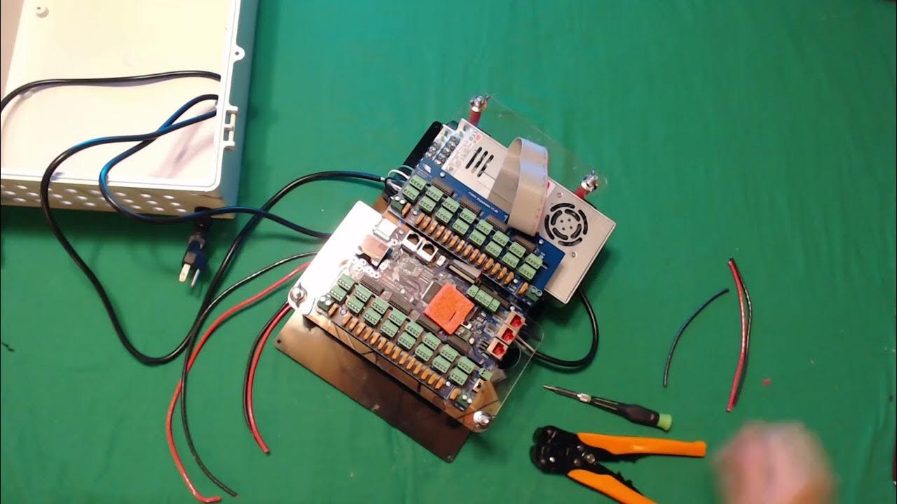 Falcon Controller Build Part 2 - YouTube