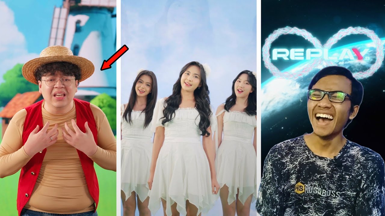 GWENCHANA YOO! Reaction Replay Indonesia 2023 - TikTok Replay 2023 ...