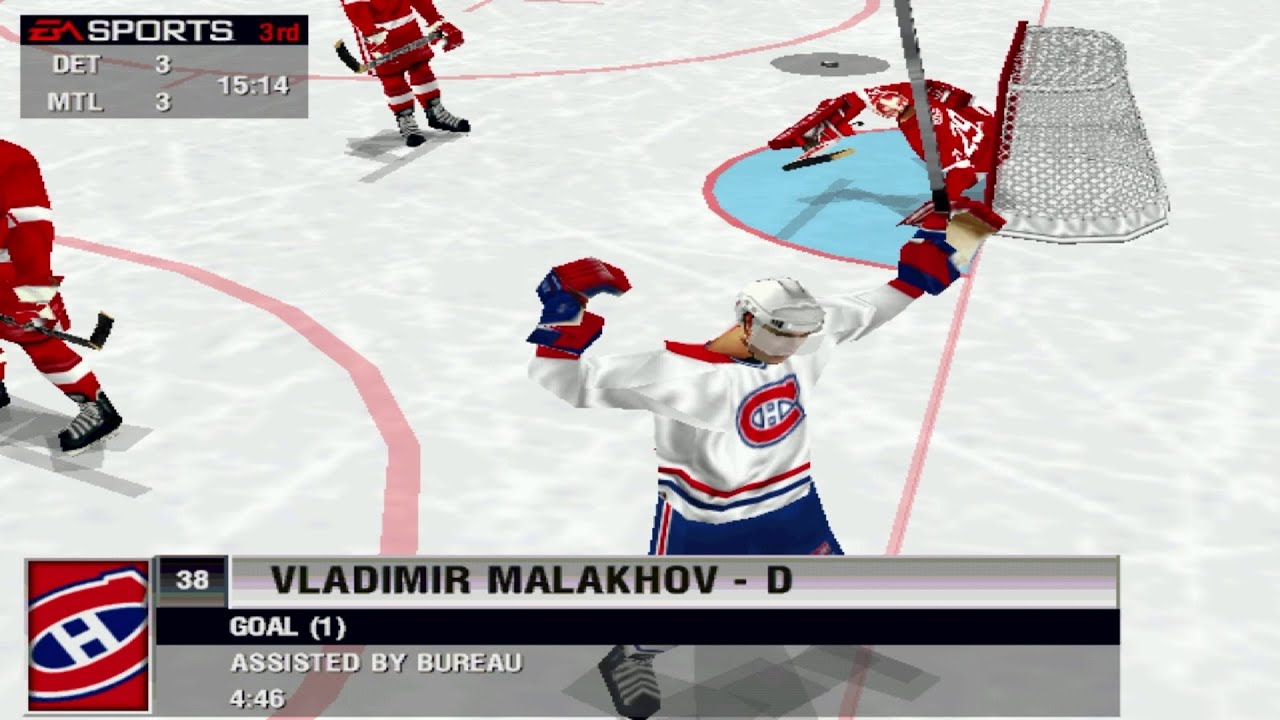 Electronic Arts - NHL 98 - 1997 - YouTube
